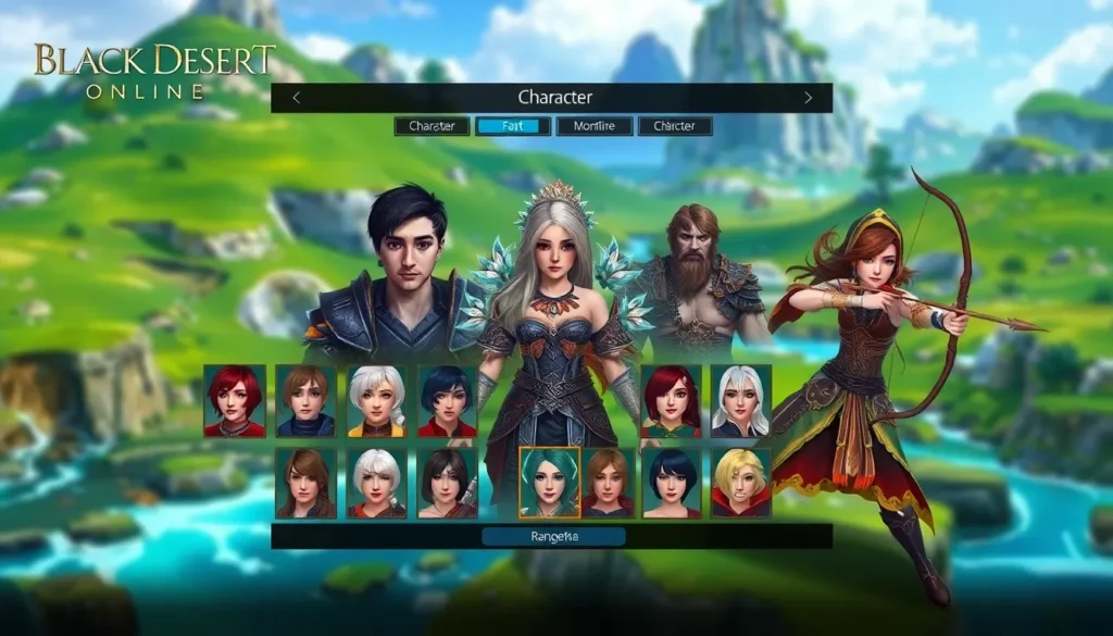 BDO Character Creation: Unleash Your Inner Digital Picasso with These ...